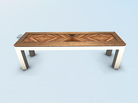 Second Life Marketplace - SAYO | Autumn | Herringbone Bench