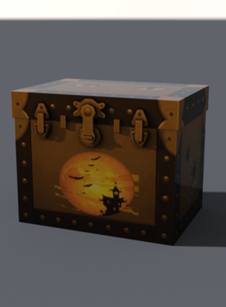 Second Life Marketplace - *Seek* Box halloween decoration