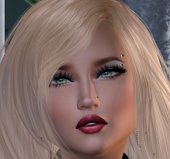 Second Life Marketplace - SHELBYFIED KATE SHAPE LAQ RAIN