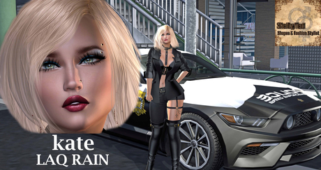 Second Life Marketplace - SHELBYFIED KATE SHAPE LAQ RAIN
