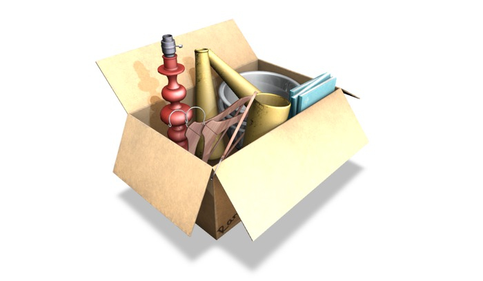 Second Life Marketplace - Second Spaces - Moving Day - leftover stuff