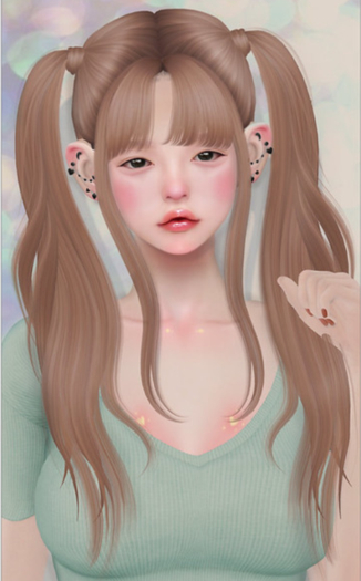 Second Life Marketplace - VCO HAIR - Ayami { Violet } . BOX