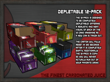 Second Life Marketplace - [RRC] 12-Pack