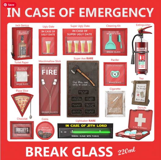 Second Life Marketplace - 220ML - In case of Emergency - Super Ugly ...