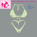 Second Life Marketplace - TuPei Vkini Bikini & Bra - DEMO