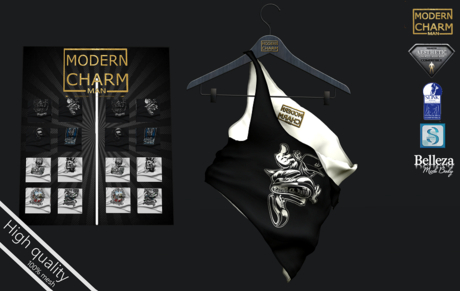 Second Life Marketplace - MCM - RUDY Tank-Top FULLPACK
