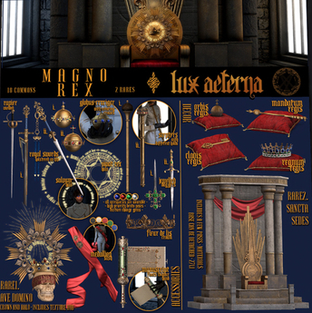 Second Life Marketplace - + LUX AETERNA [Magno Rex] Orbis Regis