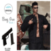 Second Life Marketplace - .::Crystal ::. Bang Gun [BENTO]