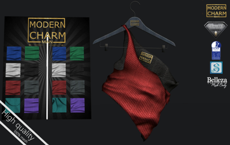 Second Life Marketplace - MCM - RUDY ribbed Tank-Top