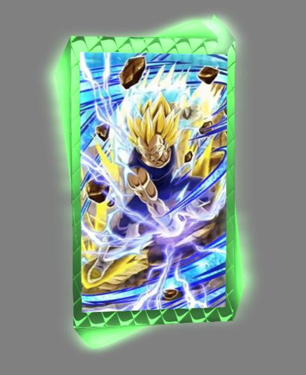 Second Life Marketplace - :: ArtsBeats :: Dokkan Frame - Vegeta (SSJ2 ...