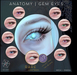 Second Life Marketplace - ANATOMY - GEM EYES - PINK -COMMON