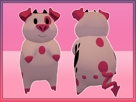 Second Life Marketplace - Hazbin Hotel - FAT Nugget animesh