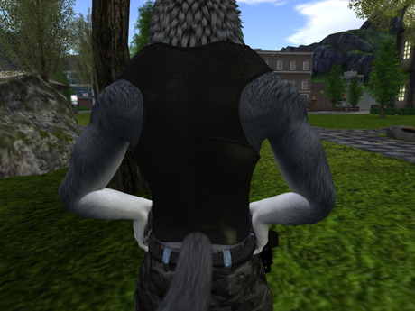 Second Life Marketplace - jomo male wolf tanktop