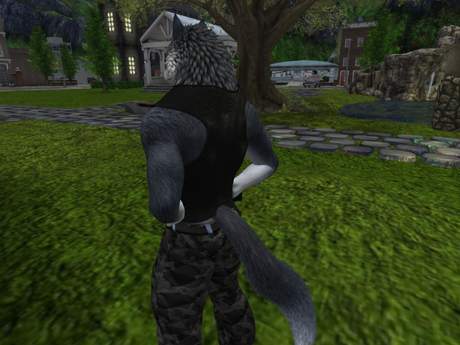 Second Life Marketplace - jomo male wolf tanktop