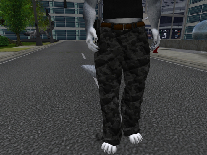 Second Life Marketplace - jomo wolf camo pants