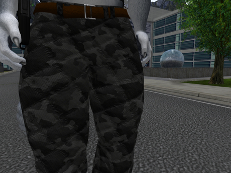 Second Life Marketplace - jomo wolf camo pants