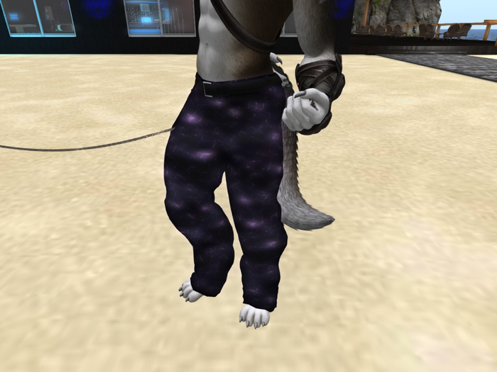 Second Life Marketplace - male jomo wolf rave pants boxed