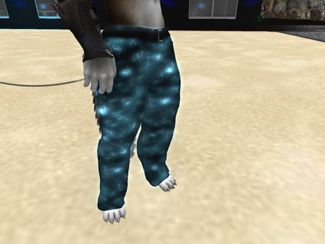 Second Life Marketplace - male jomo wolf rave pants boxed