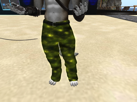 Second Life Marketplace - male jomo wolf rave pants boxed