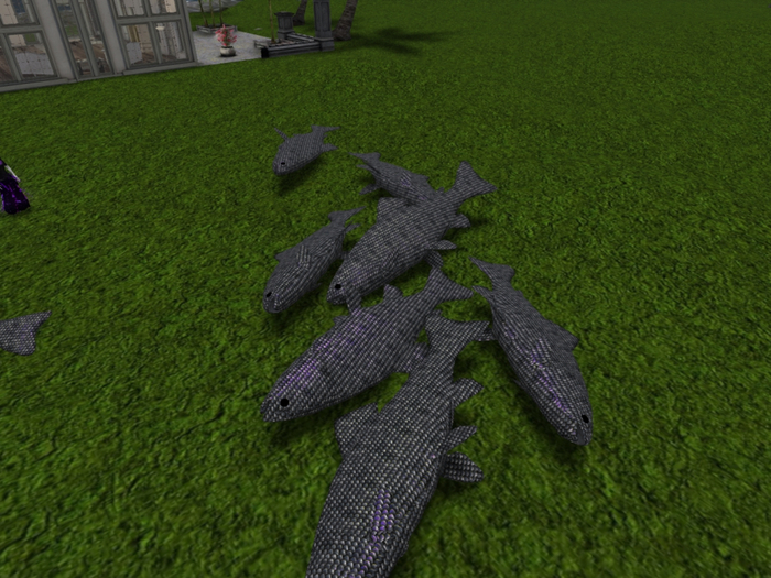 Second Life Marketplace - giant fish thower
