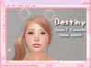 Second Life Marketplace - ♥ e-Girl ♥ - Destiny Skin // Genus Tweenster ...