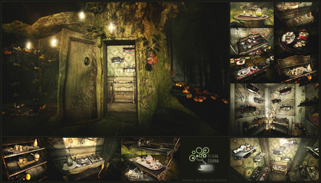 Second Life Marketplace - 8f8 - Trea Time - FATPACK + RARES - (BOX)