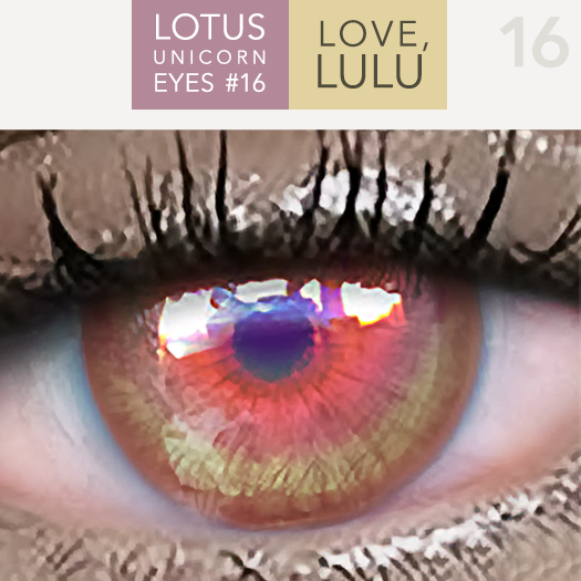 Second Life Marketplace - LOTUS. Unicorn Eyes 16 (Genus) RARE
