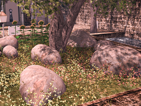 Second Life Marketplace - Neighborly - Landscaping Rocks Set