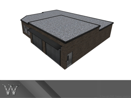 Second Life Marketplace - Municipal Building