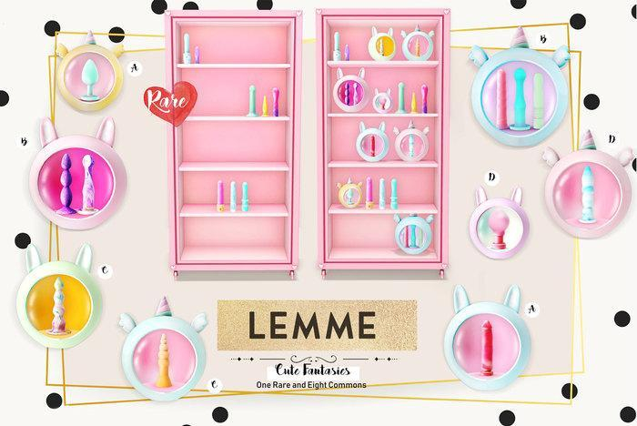 Second Life Marketplace - LEMME...Llama love display // D