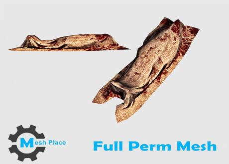 Second Life Marketplace - Mesh Place - Covered Corpse (add to unpack)