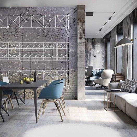 Second Life Marketplace - Industrial Engineering Mapping Wall texture ...