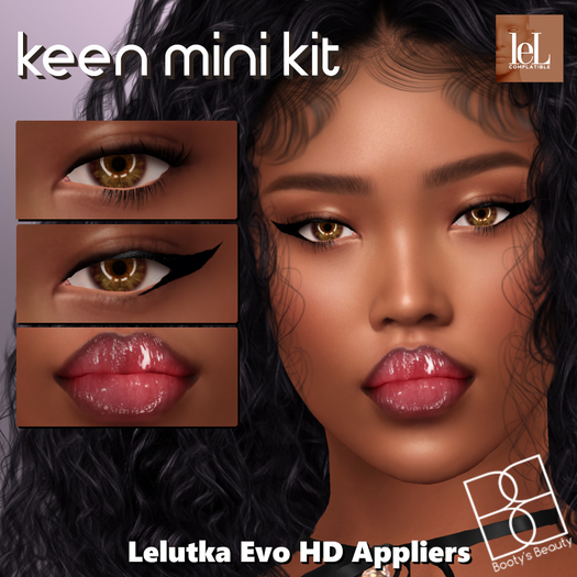 Second Life Marketplace - *Booty's Beauty* [Lelutka Evolution] Keen ...