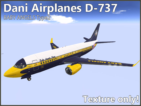 Second Life Marketplace - Paint D-737 (BABY ANGELS T2-R1)