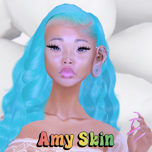 Second Life Marketplace - .HT. Amy Skin x Genus x BOM x Chai