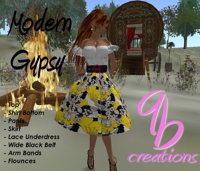 Second Life Marketplace - QB's Modern Gypsy