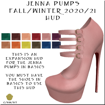 Second Life Marketplace - BM Jenna Pumps Basics DEMO