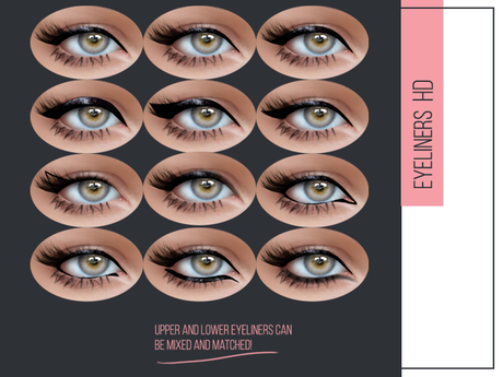 Second Life Marketplace - WILDHEART. Calliope Skin Template Kit for ...