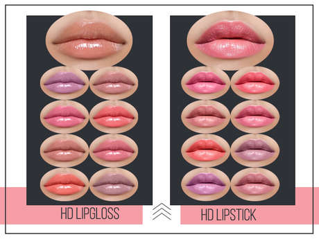 Second Life Marketplace - WILDHEART. Calliope Skin Template Kit for ...