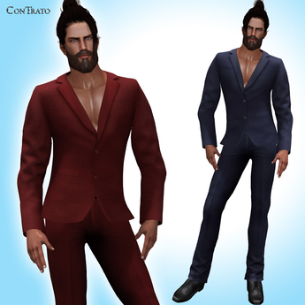 Second Life Marketplace - [ConTrato] Men's suit Lucas