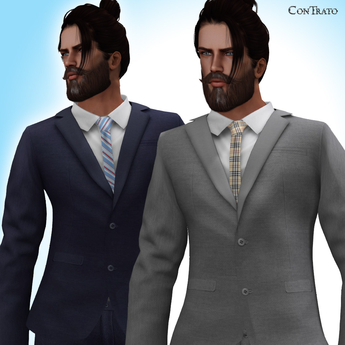 Second Life Marketplace - [ConTrato] Men's suit Lucas