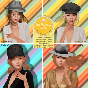Second Life Marketplace - Tableau Vivant \\ HATtention - Brat - PI. RARE
