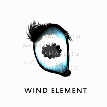 Second Life Marketplace - Female, Mystique Tanzanite, WInd Element