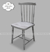 Second Life Marketplace - tarte. emily gacha chair (white)
