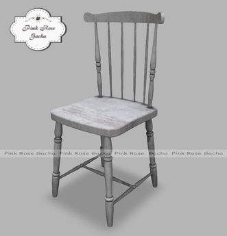 Second Life Marketplace - tarte. emily gacha chair (white)