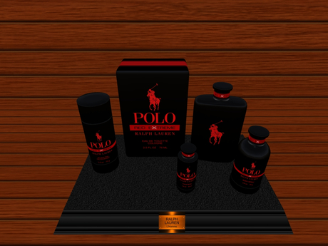 Second Life Marketplace - Cologne Ralph Lauren Xtr Tray mt 2