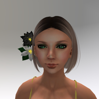 Second Life Marketplace - FN*kanzashi - Poinsettia 1