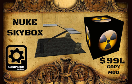 Second Life Marketplace - NUKE SKYBOX