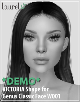 Second Life Marketplace - laurel - Victoria Shape for Genus Classic ...