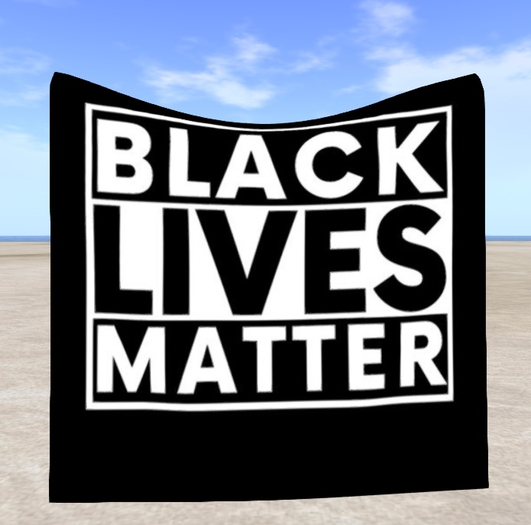 Second Life Marketplace - GIFT BLM Black Lives matter gift large banner ...